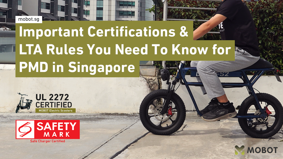 PMD in Singapore | Important Certifications & LTA Rules You Need To Kn