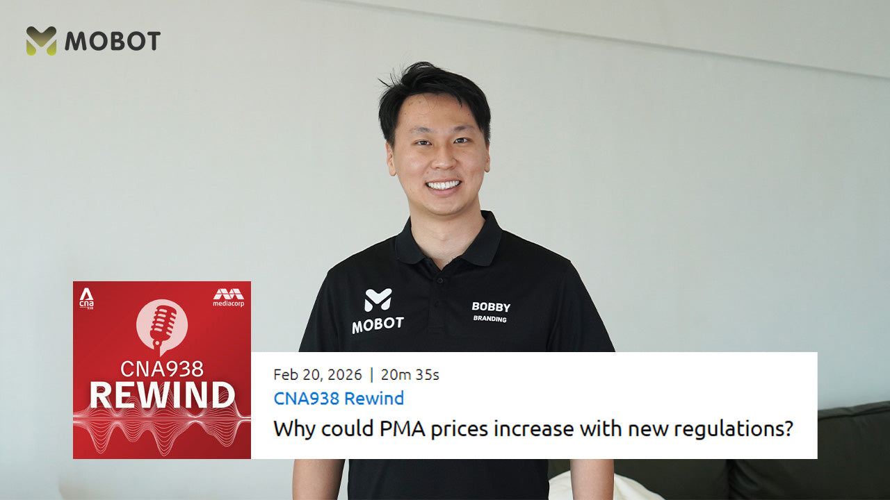 CNA938 Interview with MOBOT | Why could PMA prices increase with new r