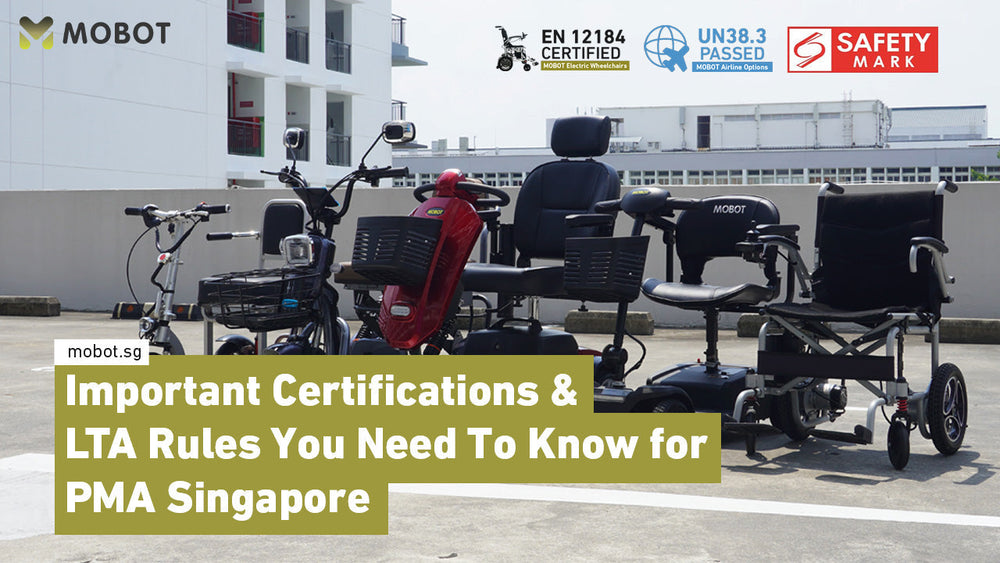 PMA in Singapore | Important Certifications & LTA Rules You Need To Kn