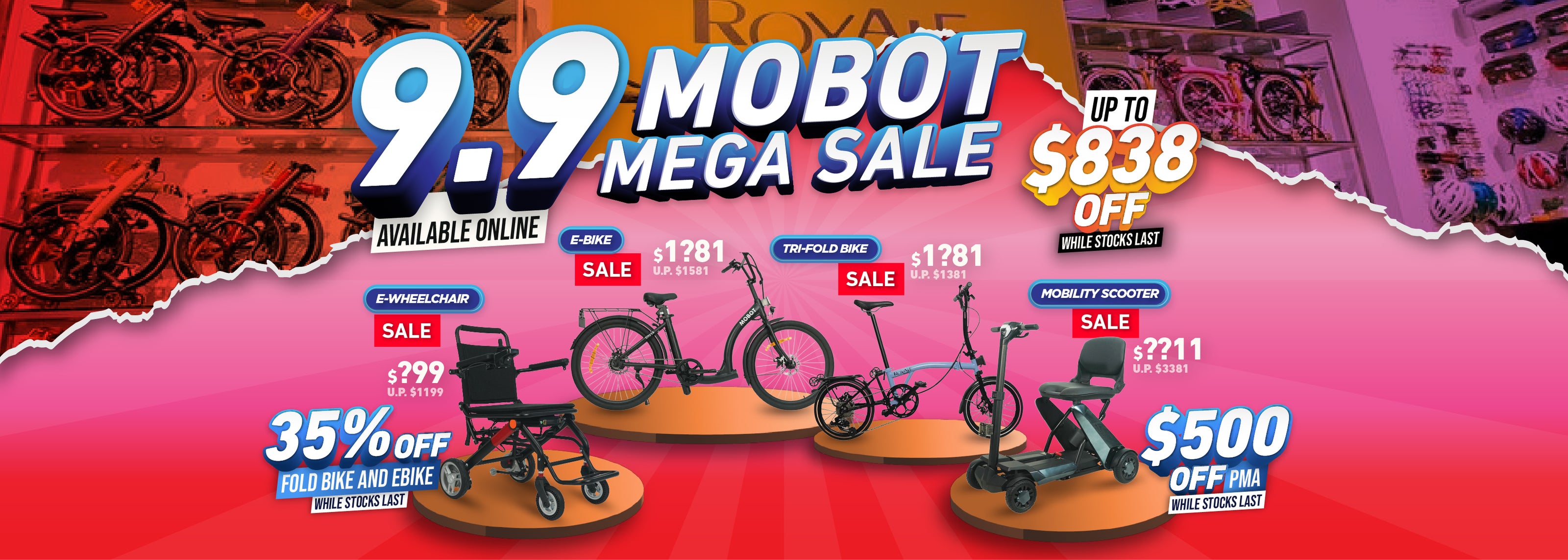 MOBOT | Leader in Personal Mobility