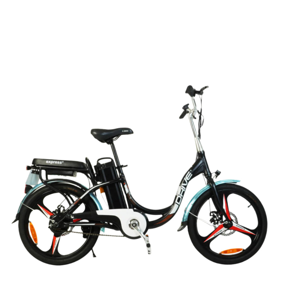 Upgraded Classic Frame E-Bike | MOBOT ECO Drive V3 Electric Bicycle