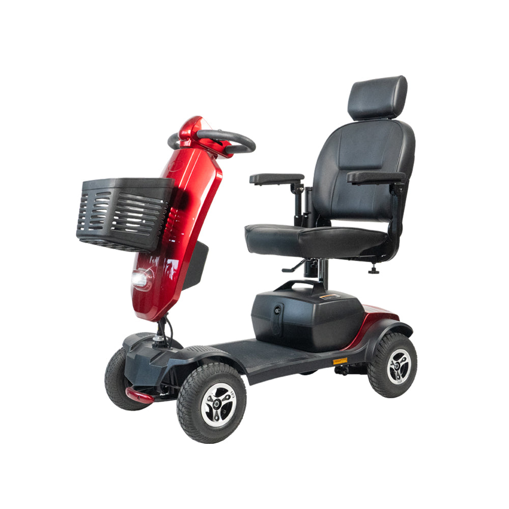Travel in True Luxury and Comfort | PRIME X-Pro 4 Wheels Mobility Scooter