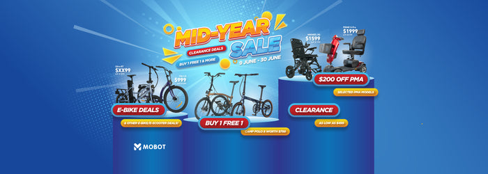 MOBOT | Leader in Personal Mobility