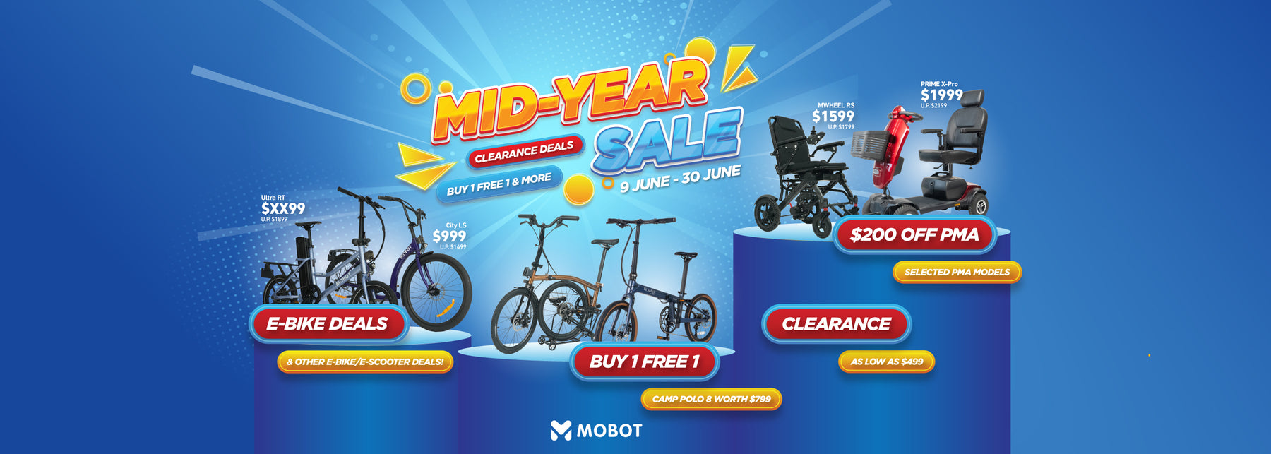 MOBOT | Leader in Personal Mobility