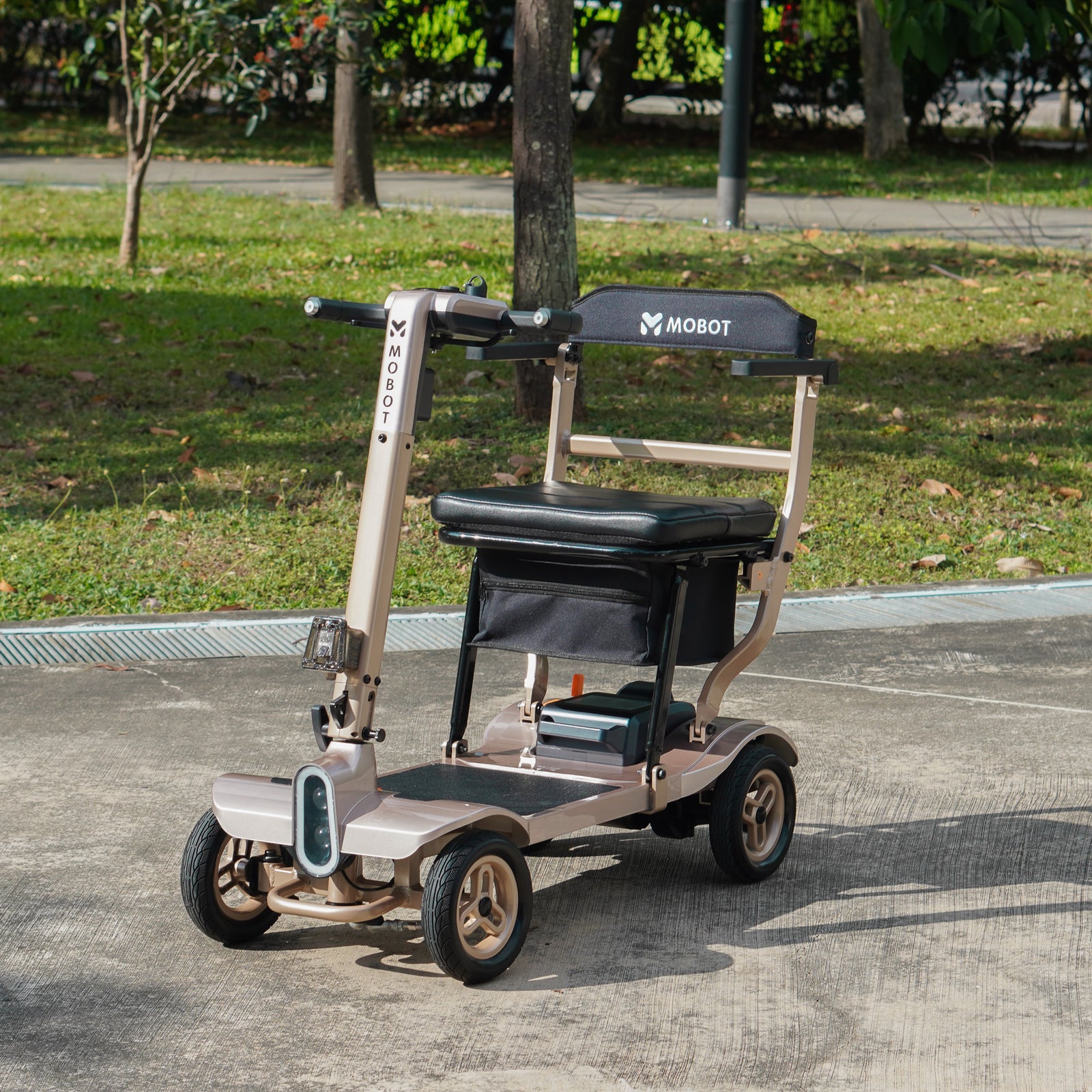 MOBOT | Most Stylish & 18kg Lightweight Travel Mobility Scooter | OPULA ...