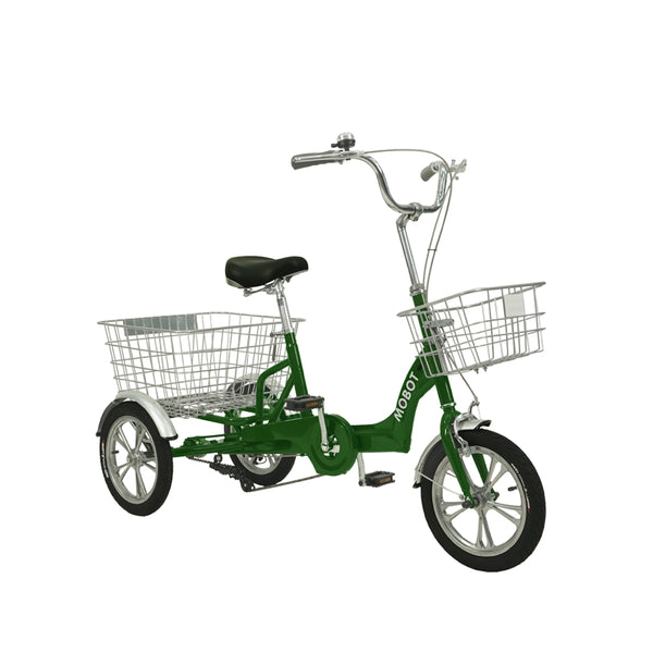 Trimax 2G | Stable 3-Wheel City Tricycle with Large Basket | MOBOT