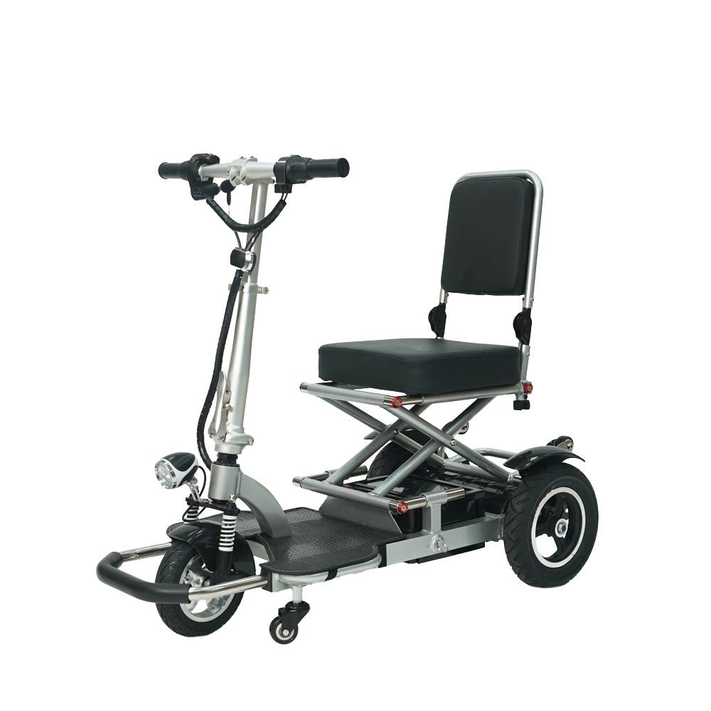 Auto-Braking Compact Fold Mobility Scooter | FLEXI Auto | MOBOT