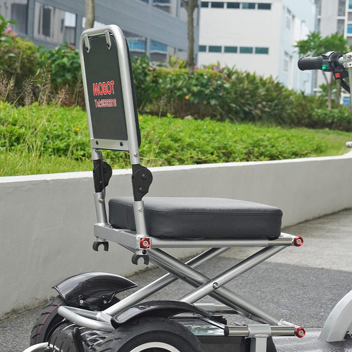 Most Compact Foldable Travel Mobility Scooter with Auto Braking | MOBOT ...