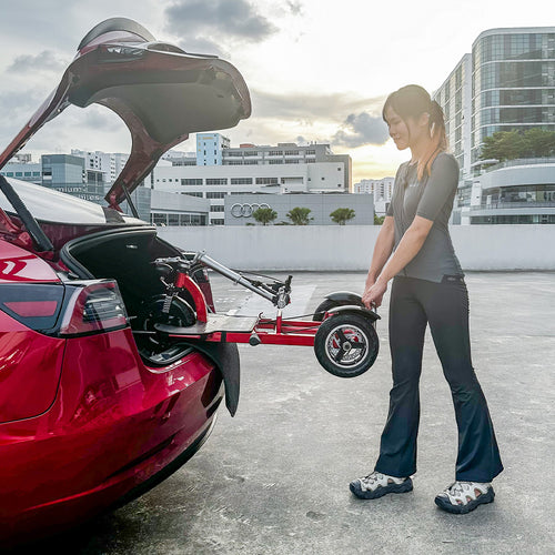 MOBOT | Most Compact Foldable High-Capacity 3 Wheels Mobility Scooter ...