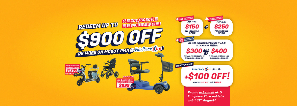 MOBOT | Leader in Personal Mobility