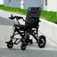 Multi-Features Foldable Electric Travel Wheelchair With Carbon Design ...