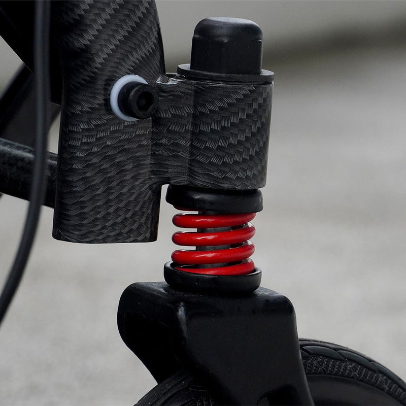 Multi-Features Foldable Electric Travel Wheelchair With Carbon Design ...