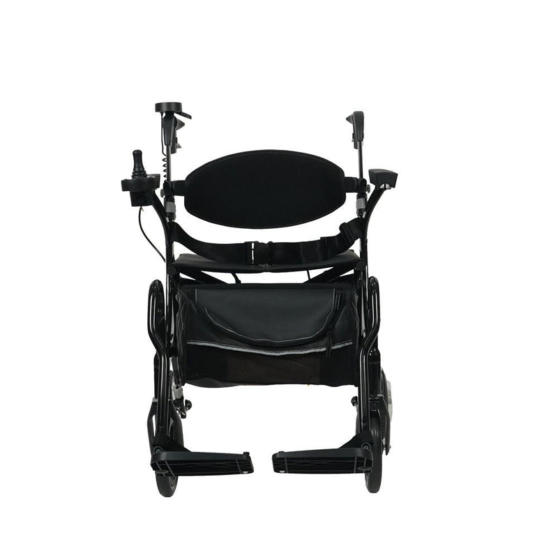 Multi-Functional Foldable Electric Rollator Travel Wheelchair Walker ...