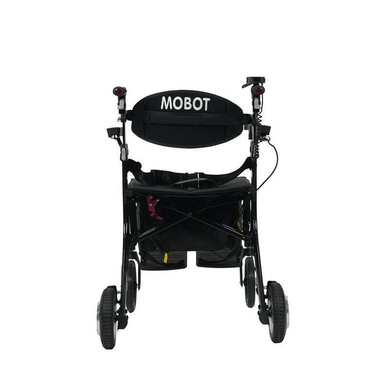 Multi-Functional Foldable Electric Rollator Travel Wheelchair Walker ...
