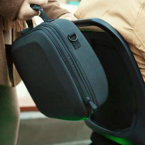 Smartest Ultra-Light Carbon Electric Wheelchair | Robowheel Carbon E80