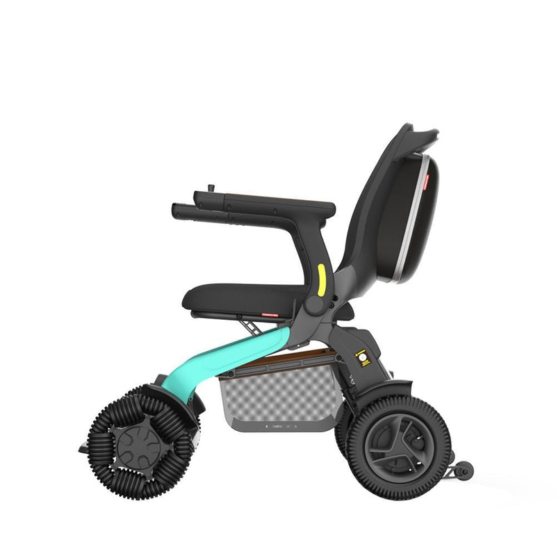 E60-A | Smart All-Terrain 150kg High-Load E-Wheelchair | MOBOT