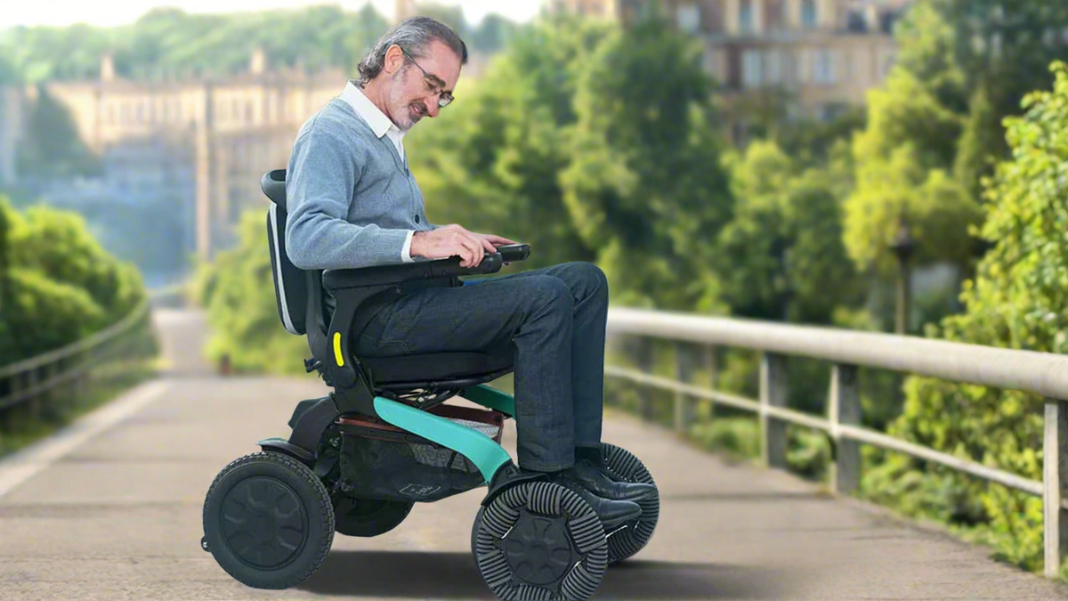 MOBOT | Smart Premium Electric Wheelchair & Mobility Scooters | Auto ...