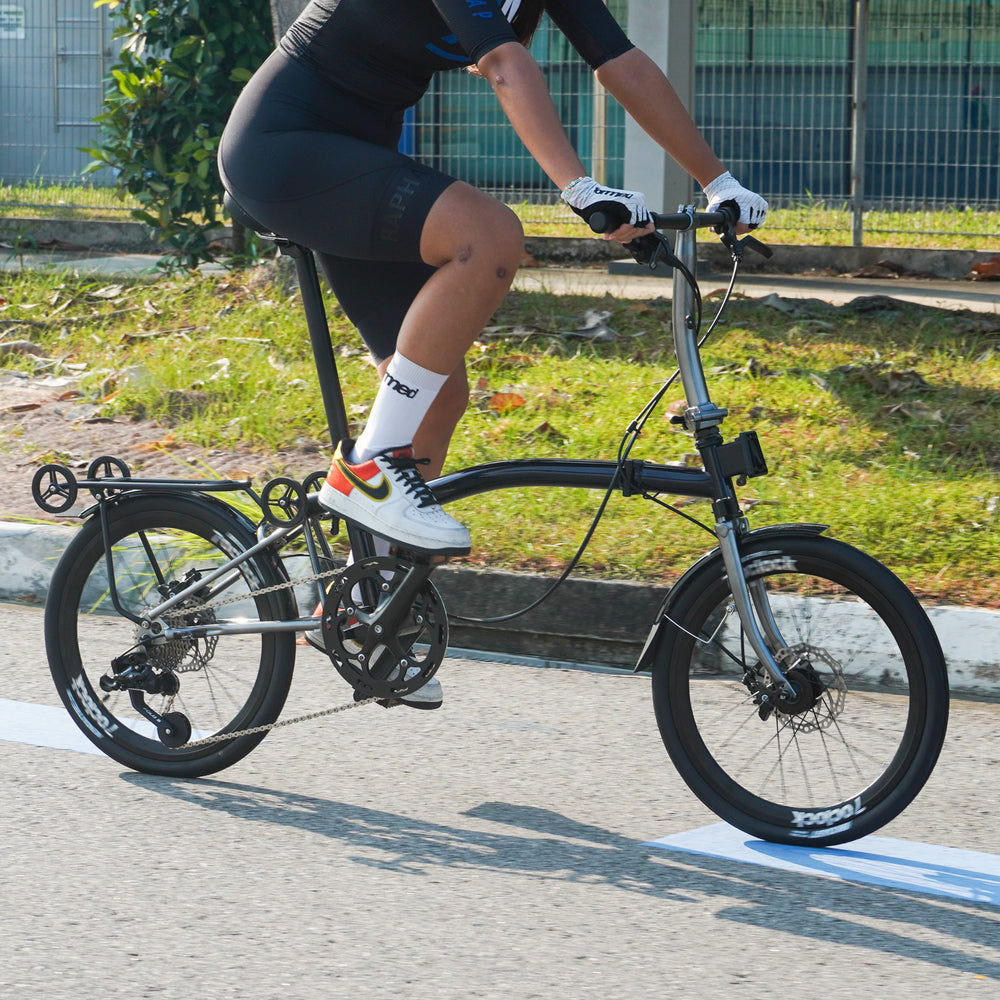 ROYALE Pro 9 | 20" Classic 9-Speed Tri-Fold Bicycle | MOBOT