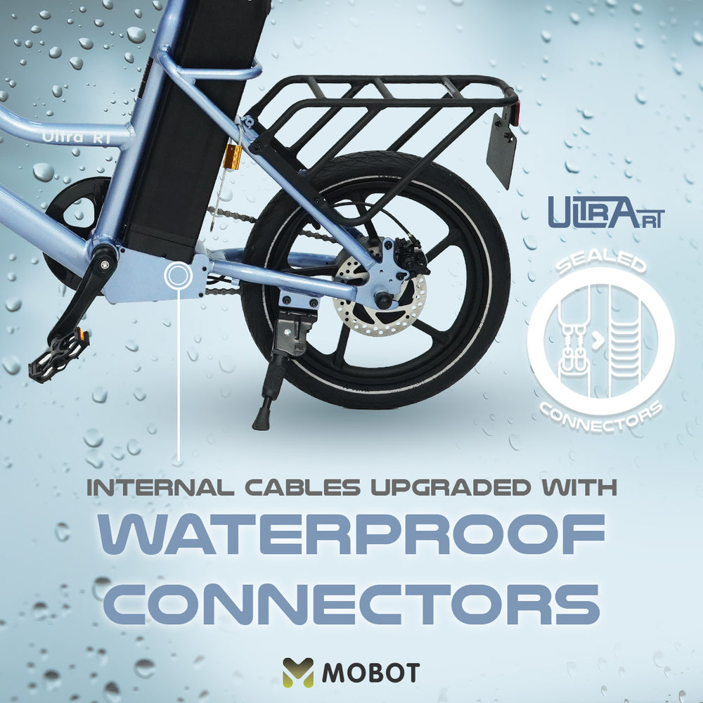 Longest Mileage E-Bike in SG | MOBOT Ultra RT Electric Bicycle