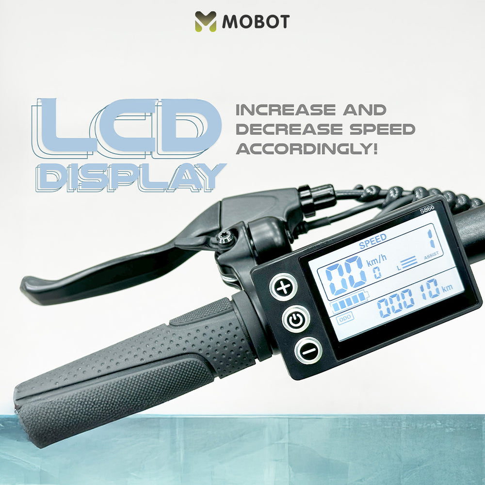 Longest Mileage E-Bike in SG | MOBOT Ultra RT Electric Bicycle