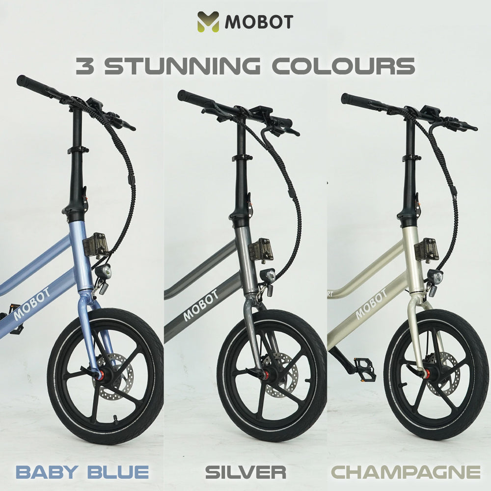 Longest Mileage E-Bike in SG | MOBOT Ultra RT Electric Bicycle