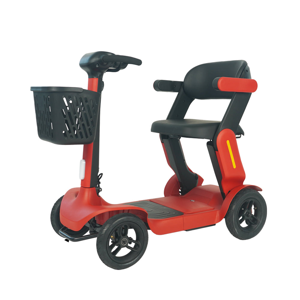 #1 Safest Comfort 4-Wheel Senior Mobility Scooter | PRIME Plus | MOBOT