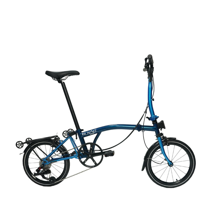 The Classic Royale, Now Upgraded | ROYALE Pro 9 16″ Foldable Bicycle