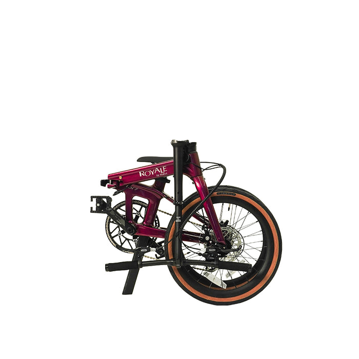 ROYALE CX7 | Carbon Fiber 7-Speed Lightweight Foldable Bike| MOBOT