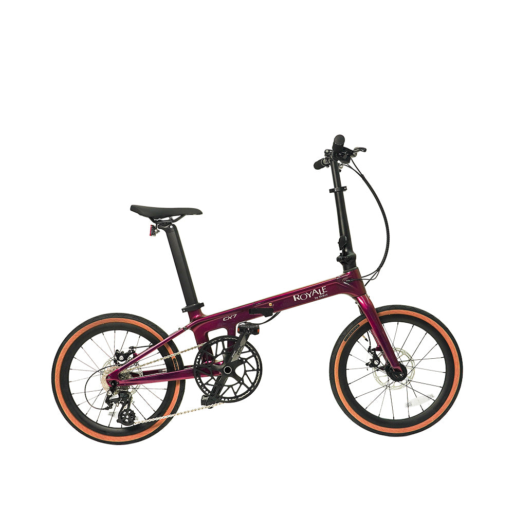 ROYALE CX7 | Carbon Fiber 7-Speed Lightweight Foldable Bike| MOBOT