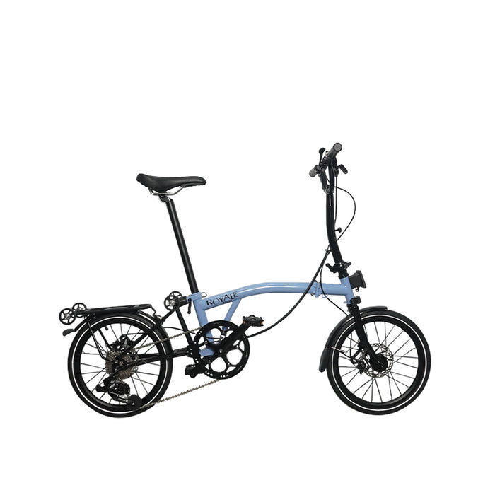 ROYALE Pro 9 | 10.7kg 16" Classic 9-Speed Tri-Fold Bicycle | MOBOT