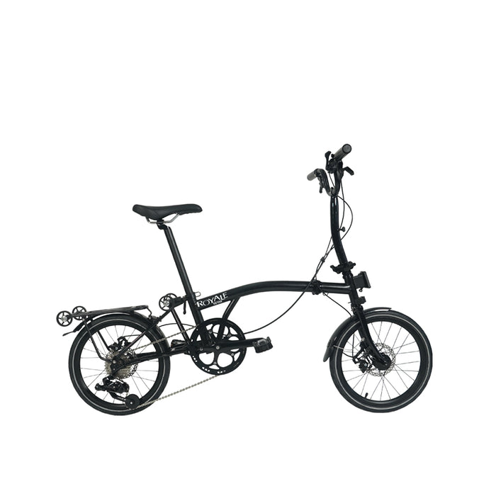 ROYALE Pro 9 | 10.7kg 16" Classic 9-Speed Tri-Fold Bicycle | MOBOT