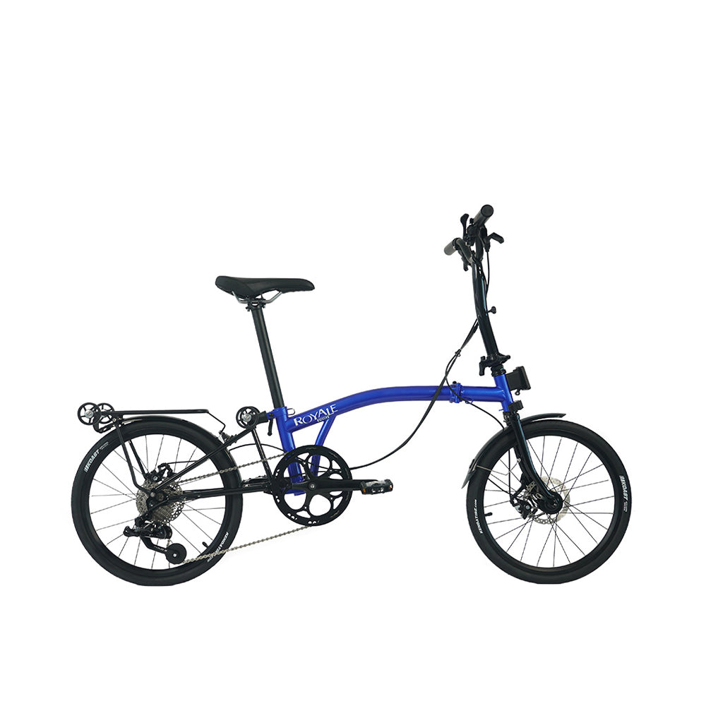 ROYALE Pro 9 | 20" Classic 9-Speed Tri-Fold Bicycle | MOBOT