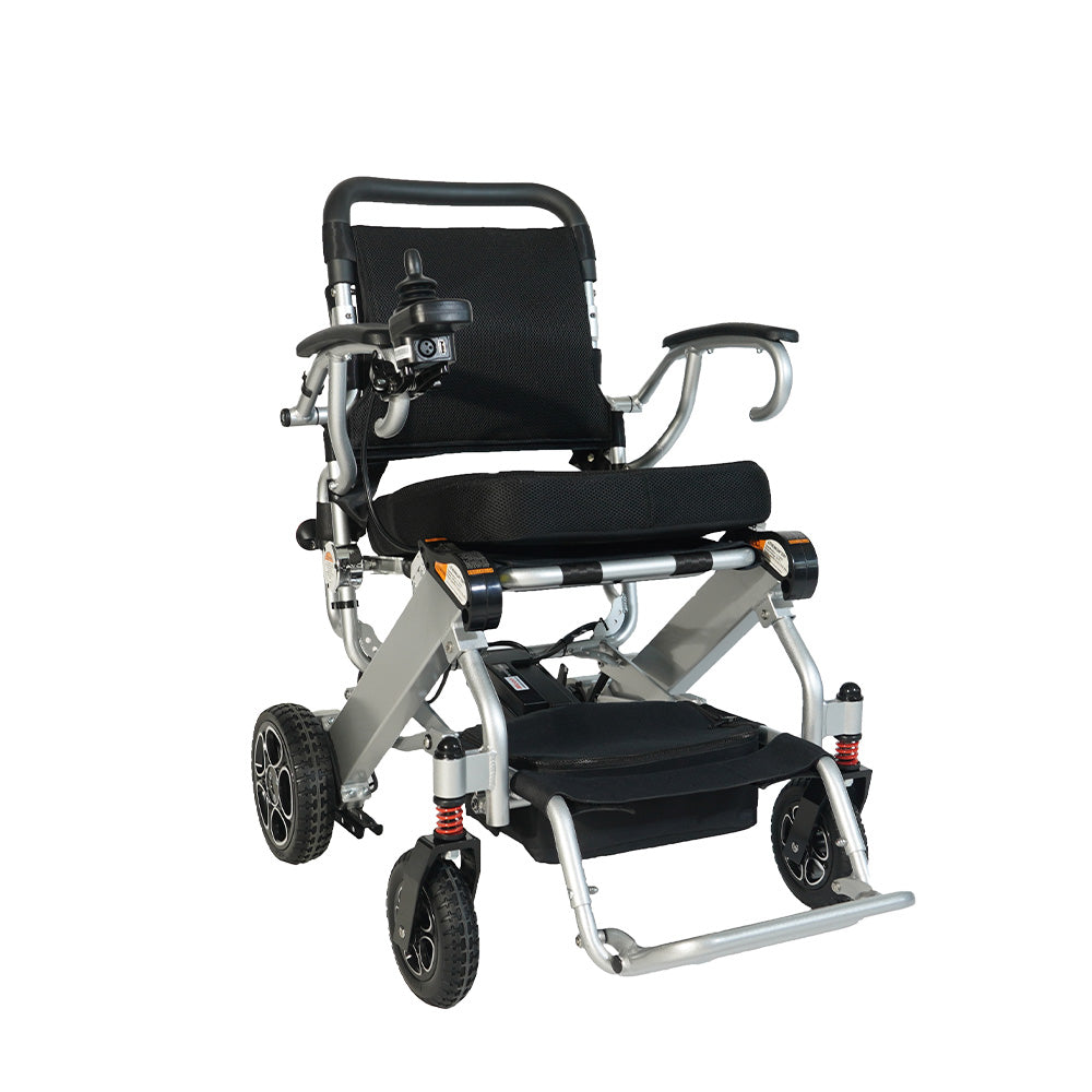 120kg High Load Airline-Friendly E-Wheelchair | MWHEEL LX | MOBOT