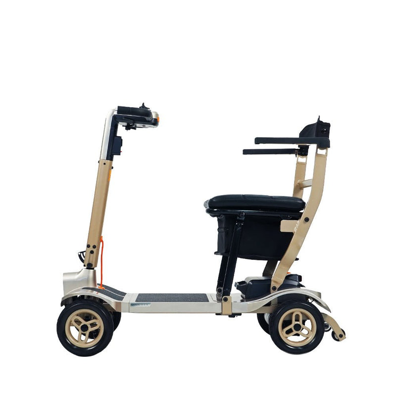 Most Stylish & Lightweight Foldable Travel Mobility Scooter | MOBOT ...