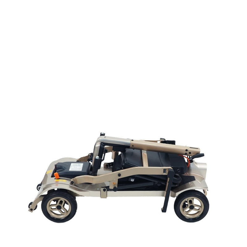 Most Stylish & Lightweight Foldable Travel Mobility Scooter | MOBOT ...