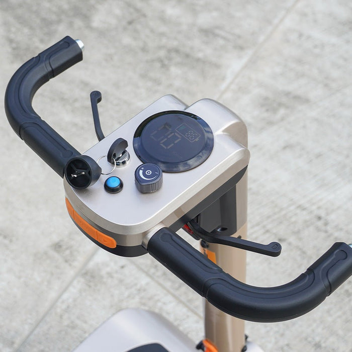 Most Stylish & Lightweight Foldable Travel Mobility Scooter | MOBOT ...