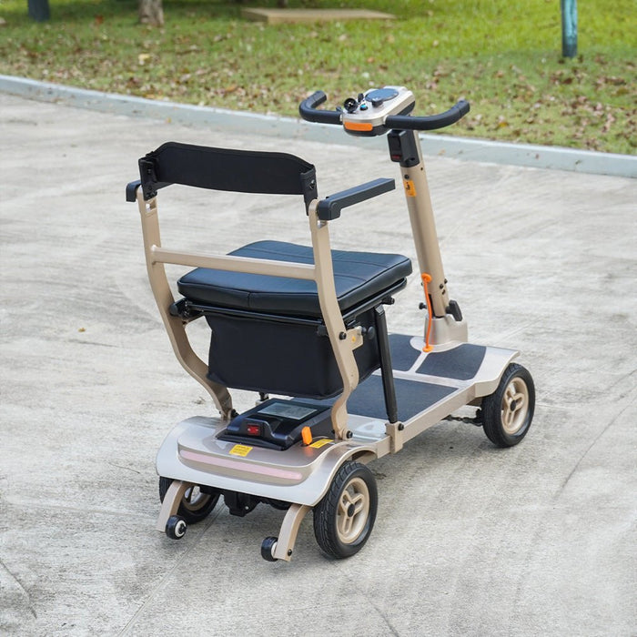 Most Stylish & Lightweight Foldable Travel Mobility Scooter | MOBOT ...