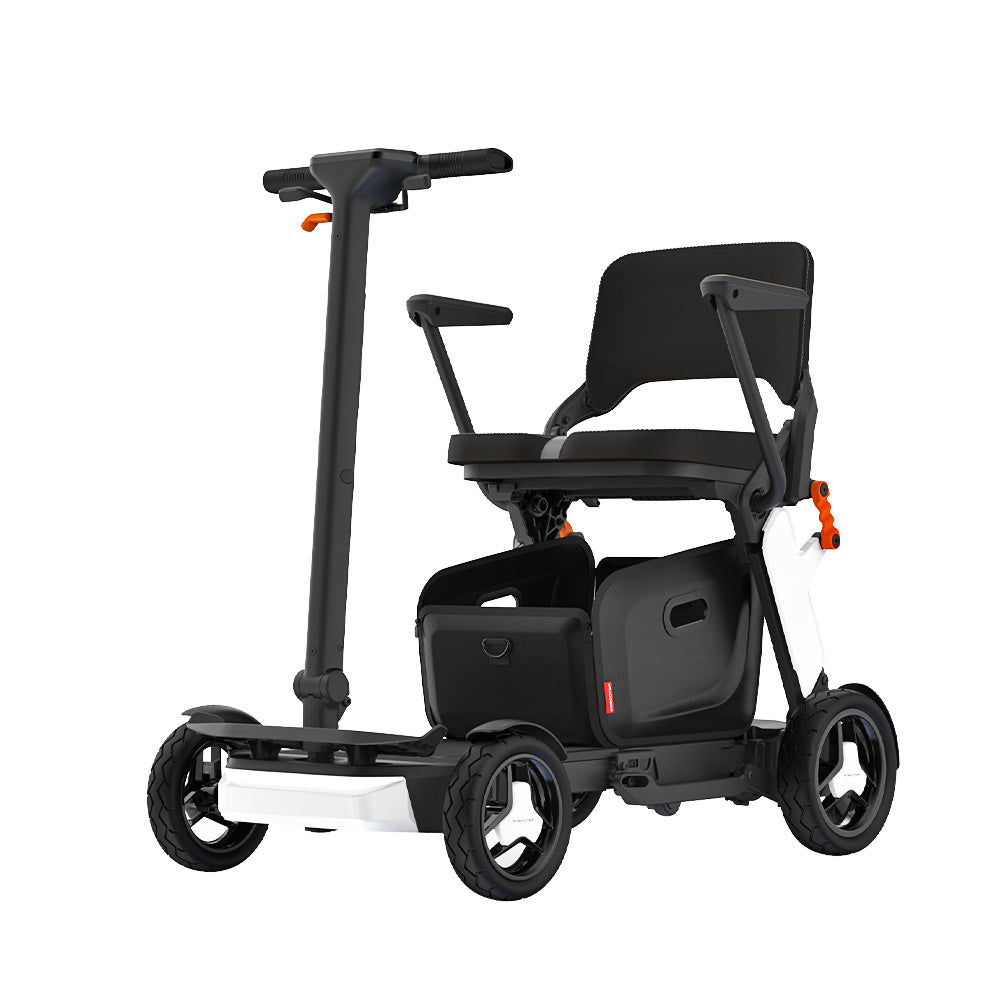 Smartest Lightweight Mobility Scooter with Ultra Compact Fold ...