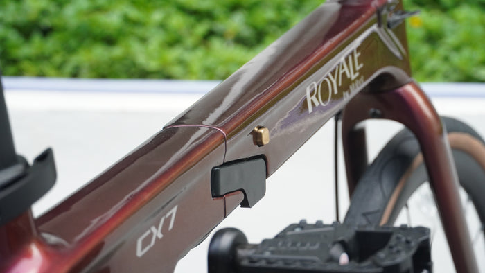 ROYALE CX7 | Carbon Fiber 7-Speed Lightweight Foldable Bike| MOBOT