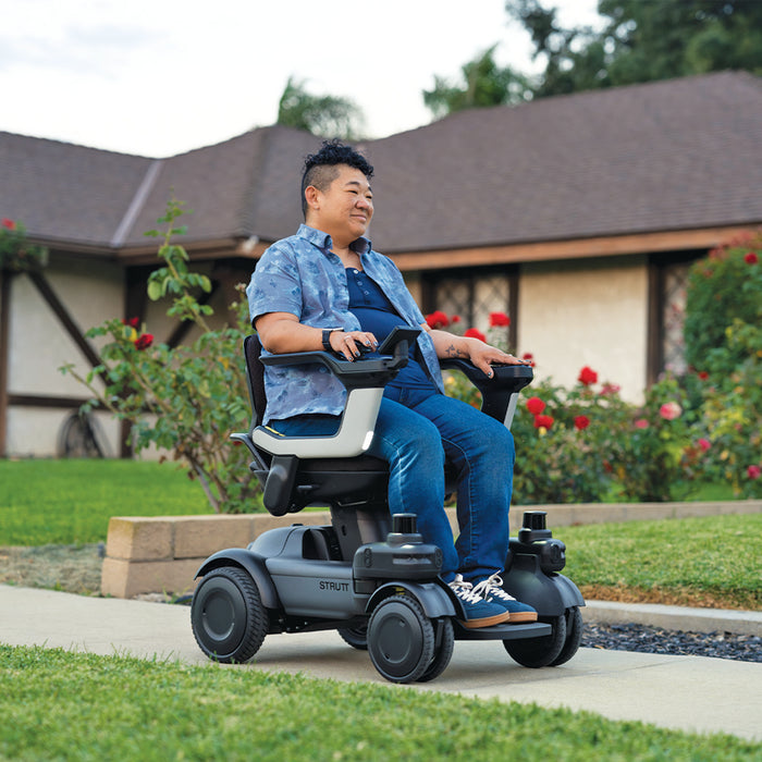 STRUTT ev¹c | World’s Smartest AI Co-Pilot E-Wheelchair | MOBOT