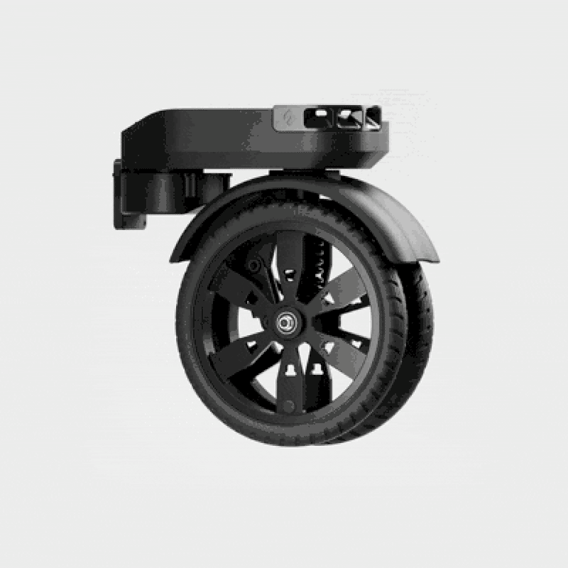 STRUTT ev¹c | World’s Smartest AI Co-Pilot E-Wheelchair | MOBOT