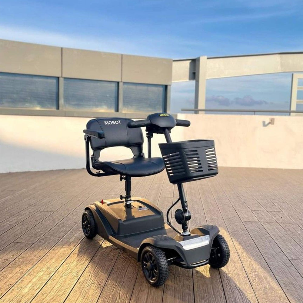 Affordable Comfort 4-Wheel Senior Mobility Scooter | PRIME A 2G | MOBOT