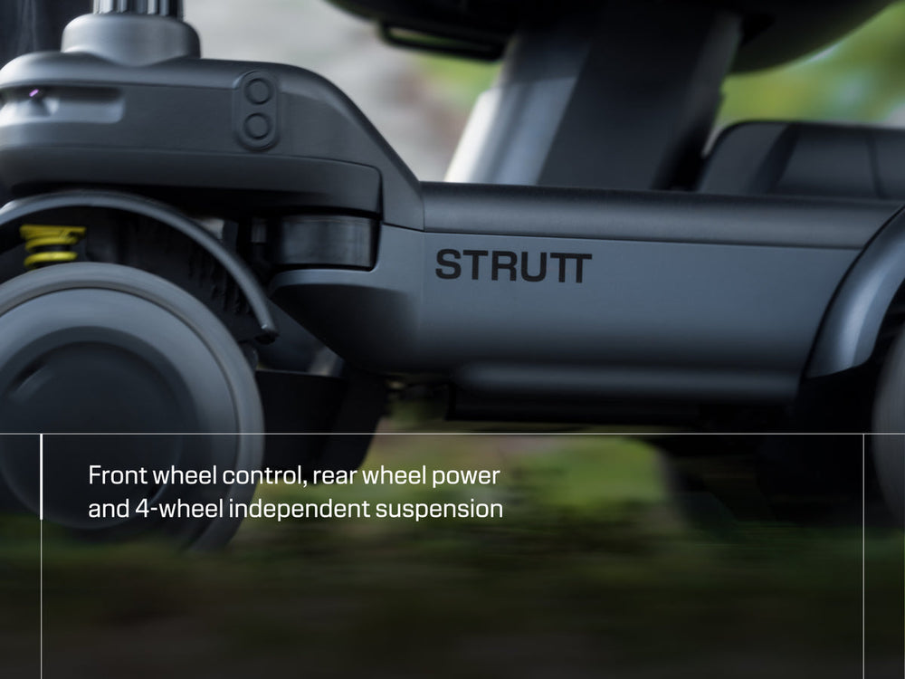 STRUTT ev¹c | World’s Smartest AI Co-Pilot E-Wheelchair | MOBOT