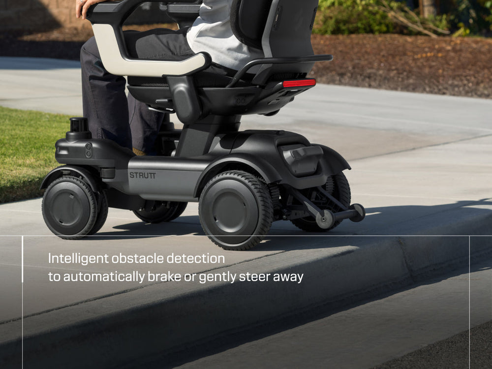 STRUTT ev¹c | World’s Smartest AI Co-Pilot E-Wheelchair | MOBOT